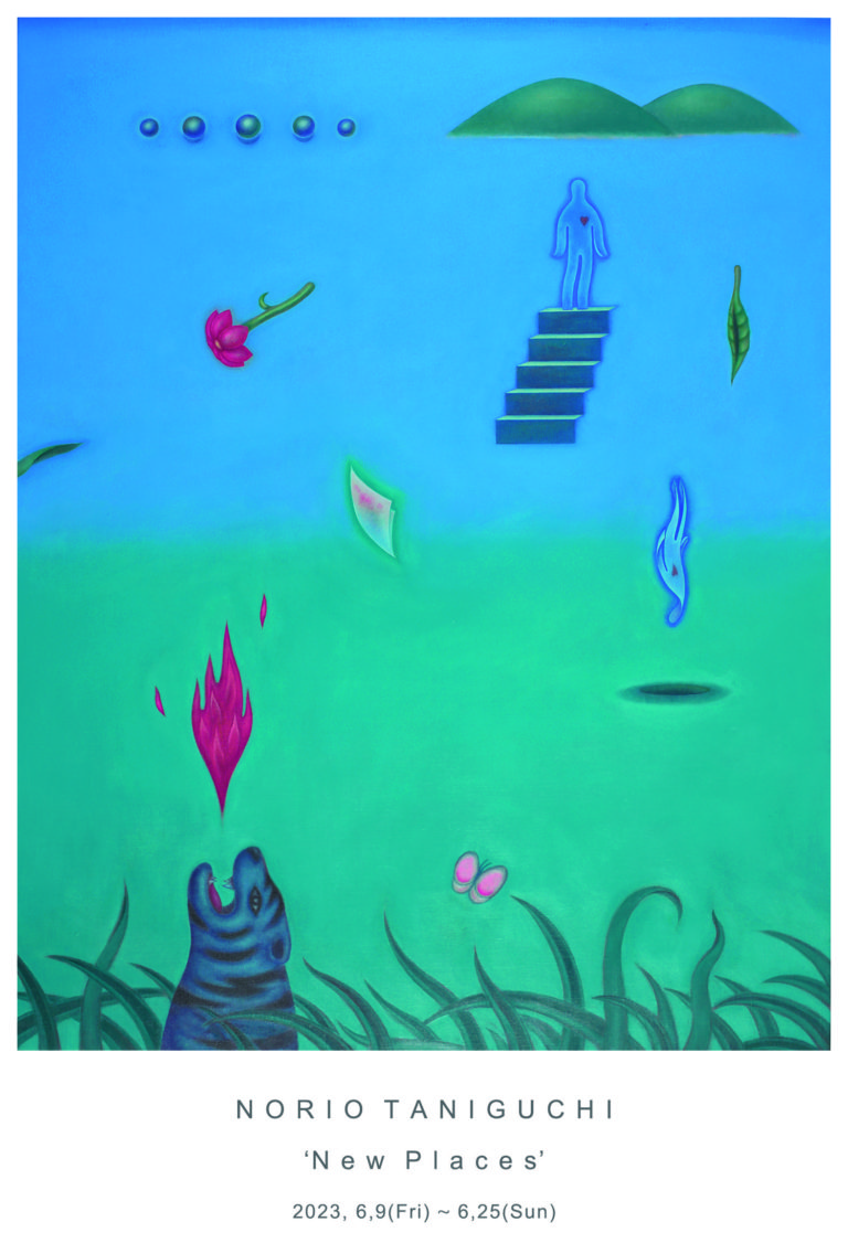 『NEW PLACES』 – Norio TANIGUCHI – Solo exhibition at kiik – kitoit / kiik